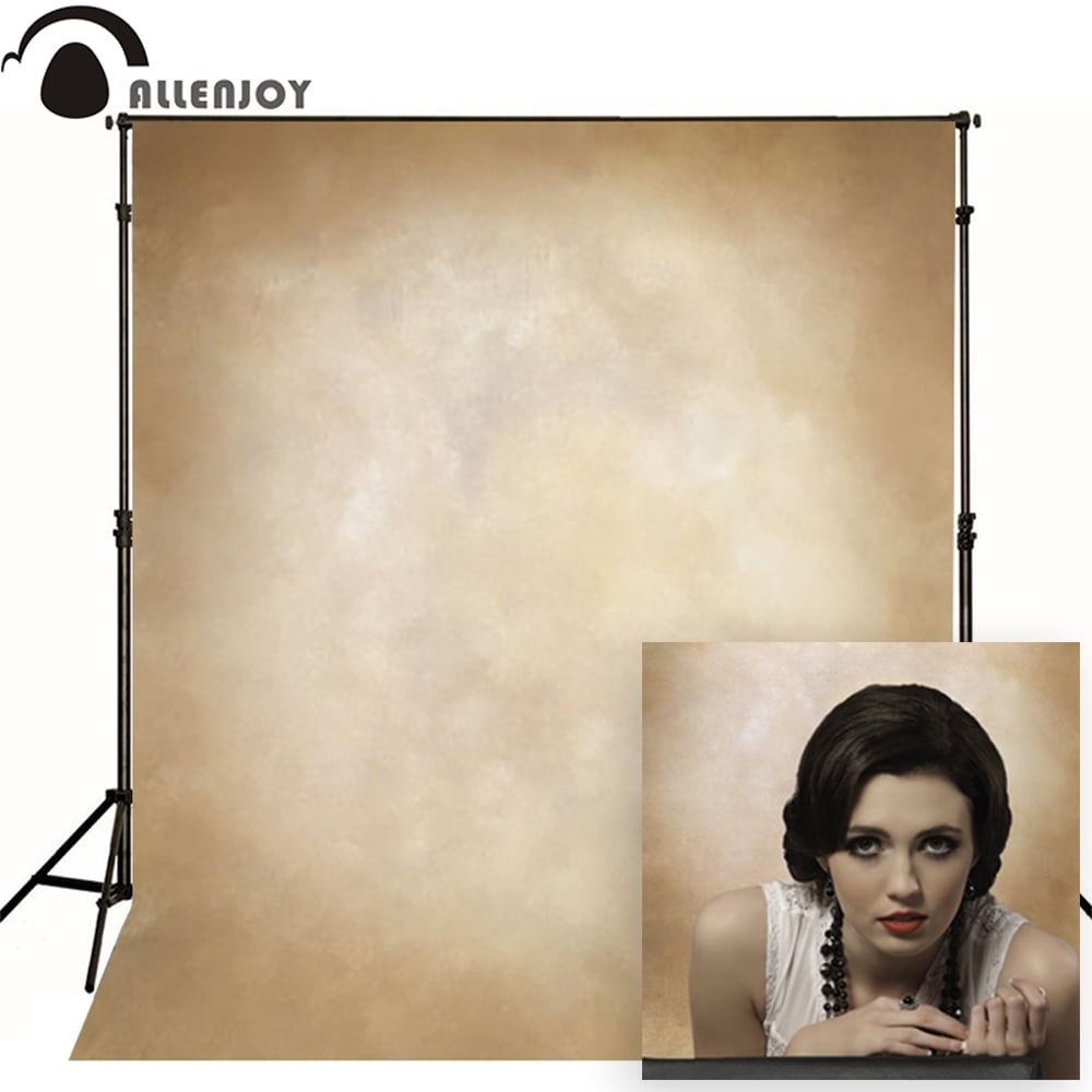 Allenjoy Thin Vinyl cloth photography Backdrop yellow Computer Printing ...