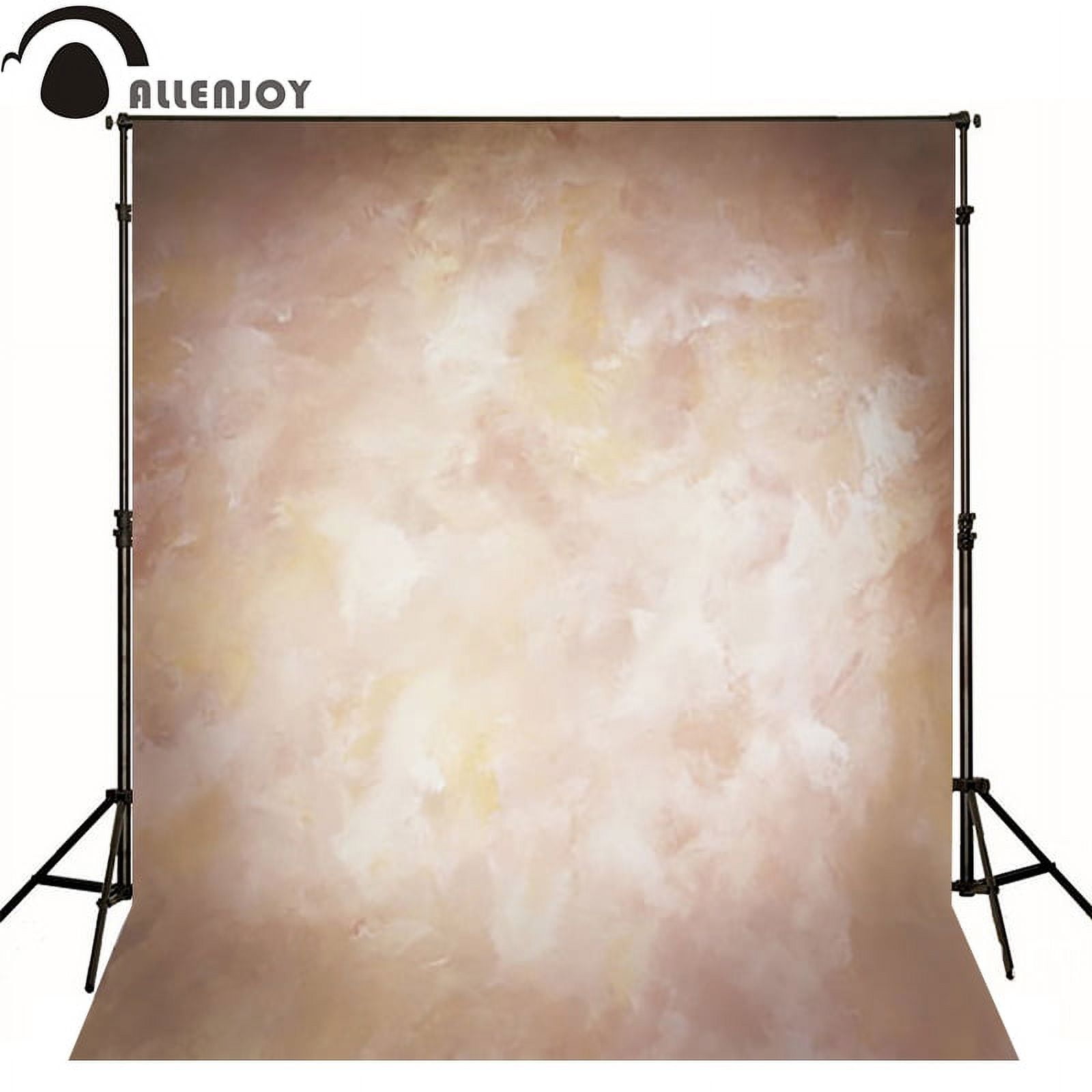 Allenjoy Thin Vinyl cloth photography Backdrop yellow Indoor ...