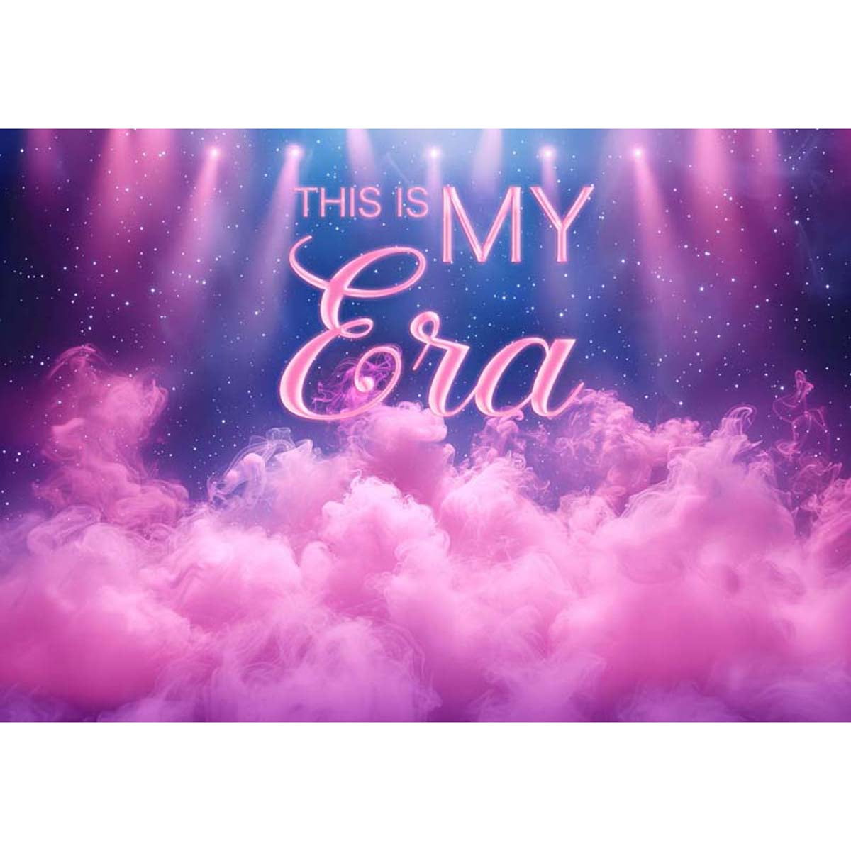 Allenjoy This is My Era Backdrop - Walmart.com