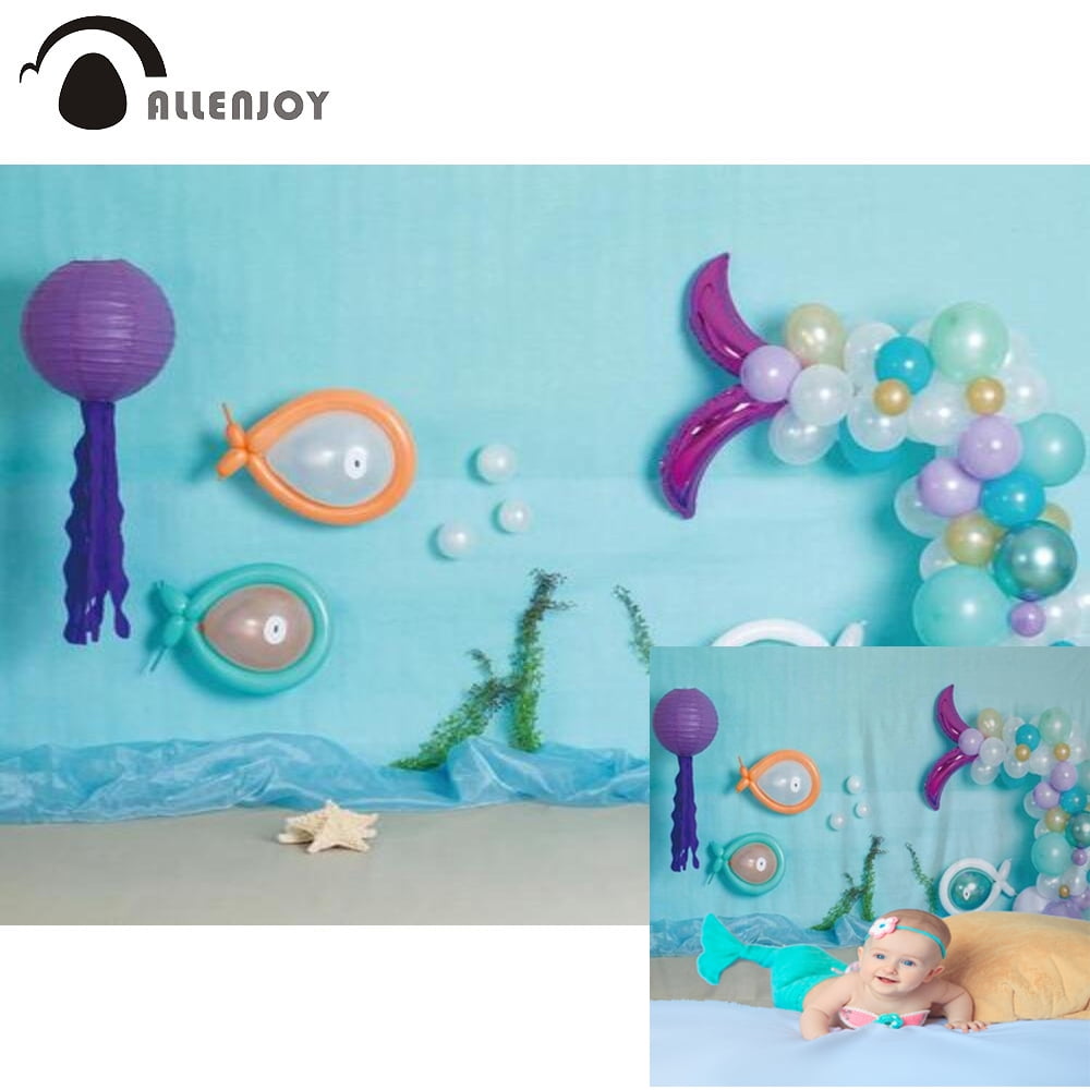 Allenjoy Under the Sea Mermaid Photography Background Newborn Smash ...