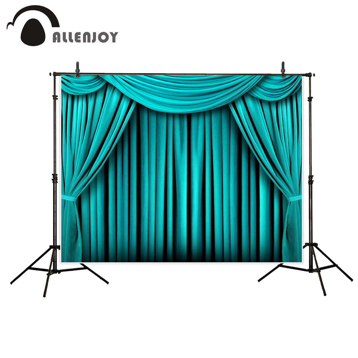 Allenjoy Vinyl chromakey photography wedding backdrops aquamarine stage ...
