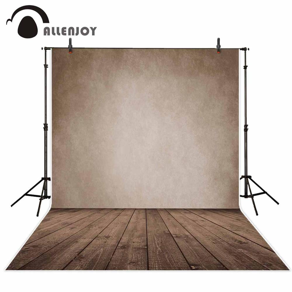 Allenjoy Vinyl cloth photography backdrop old master light brown grunge ...