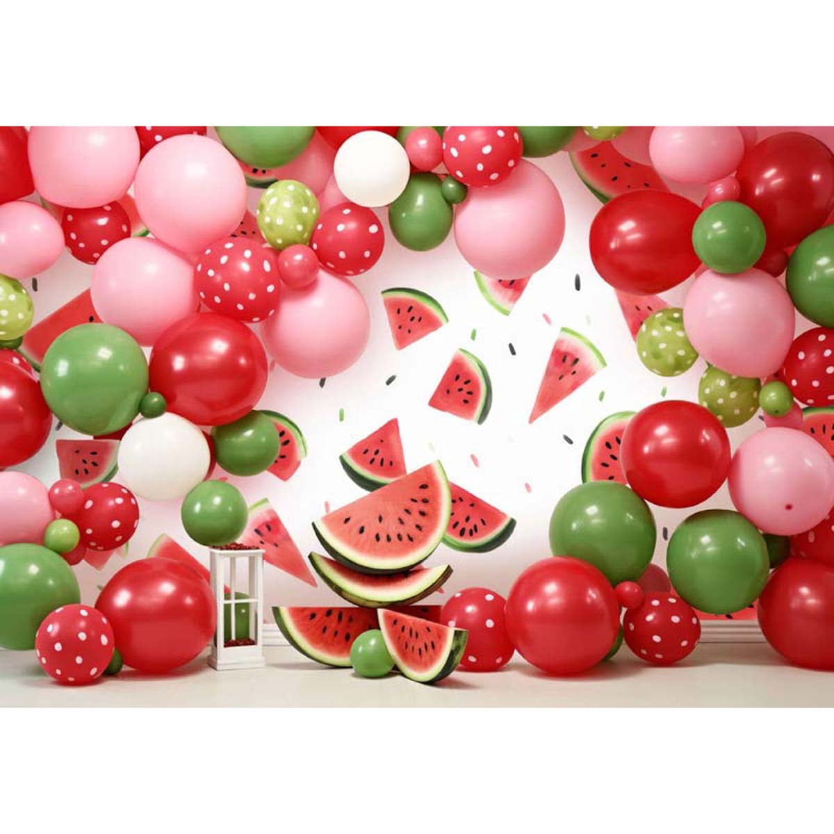 Allenjoy Watermelon Cake Smash Birthday Backdrop - Walmart.com