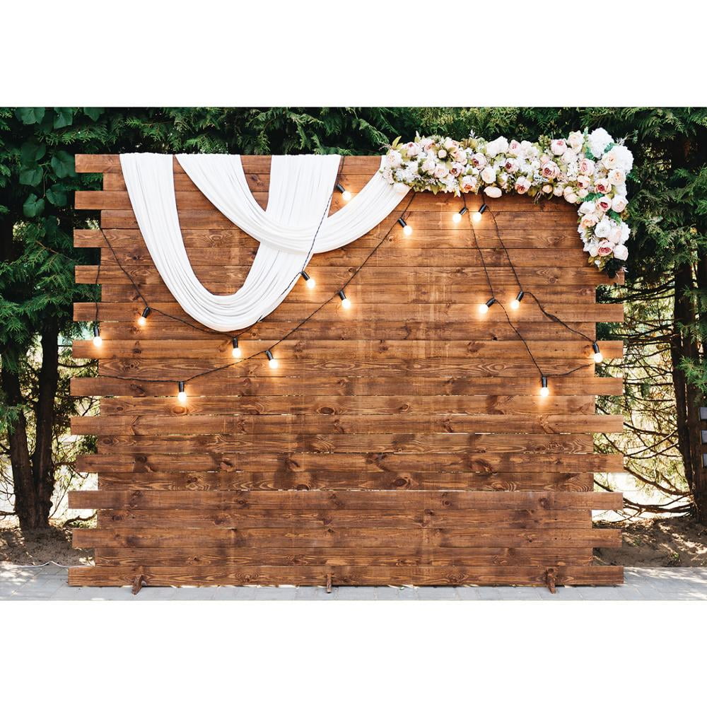 Allenjoy Wedding Party Photography Backdrops Flower Arch Door Valentine ...