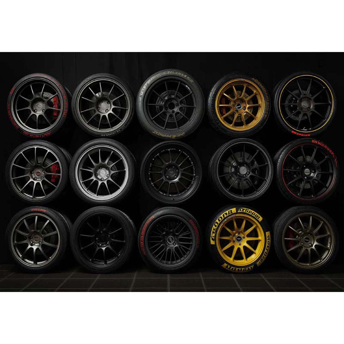 Allenjoy Wheel Tyre Backdrop - Walmart.com