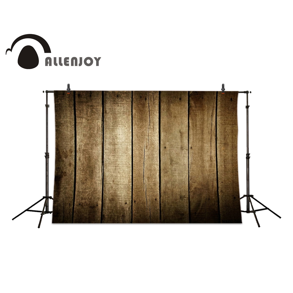 Allenjoy Yellowing of nostalgia bars wood brick wall backgrounds for ...