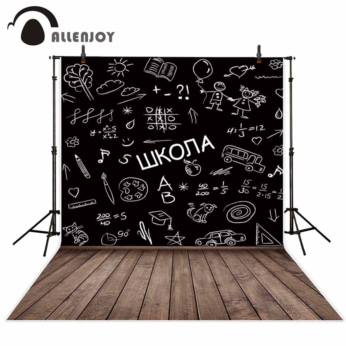 Allenjoy back to school banners decor graduation students event party ...