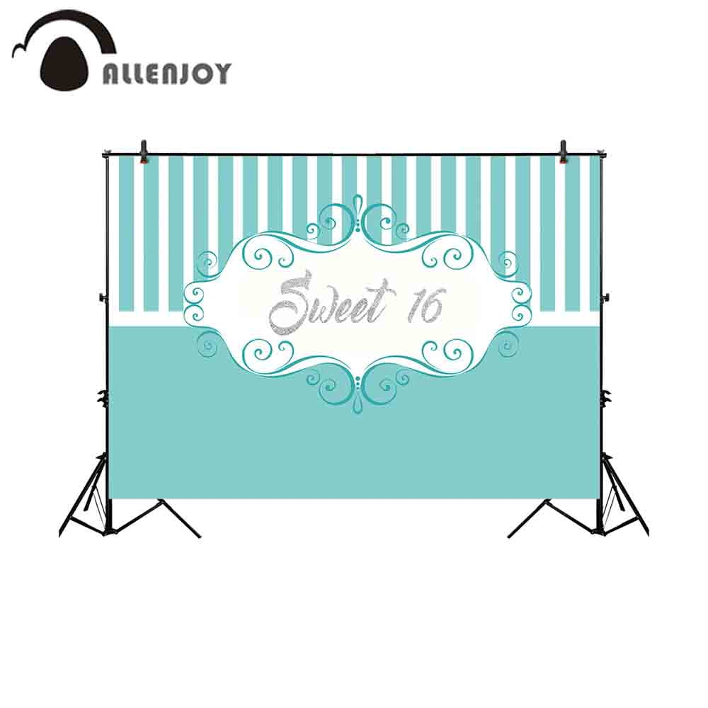 Allenjoy backdrop for photographic studio Green white stripes romantic ...