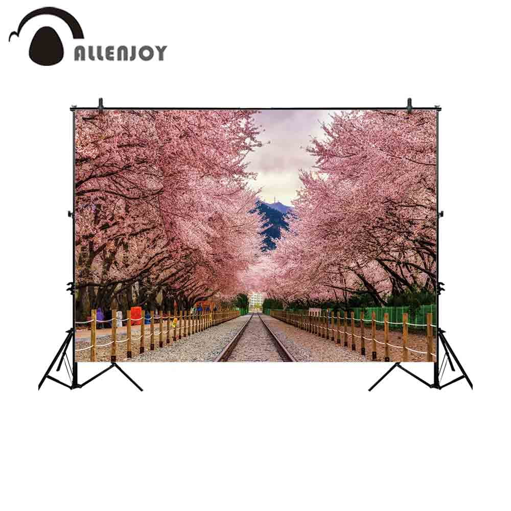 Allenjoy backdrop for photographic studio Vintage station beautiful ...