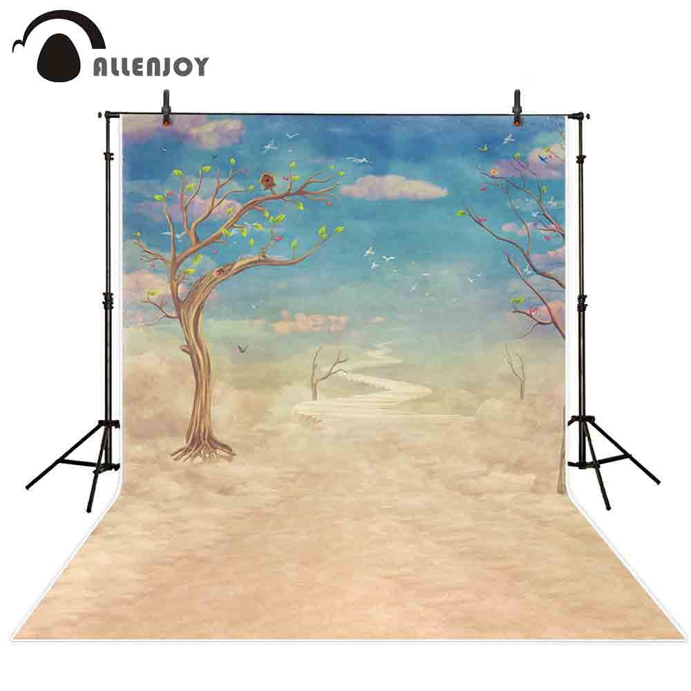 Allenjoy backdrop for photographic studio abstract nature landscape ...