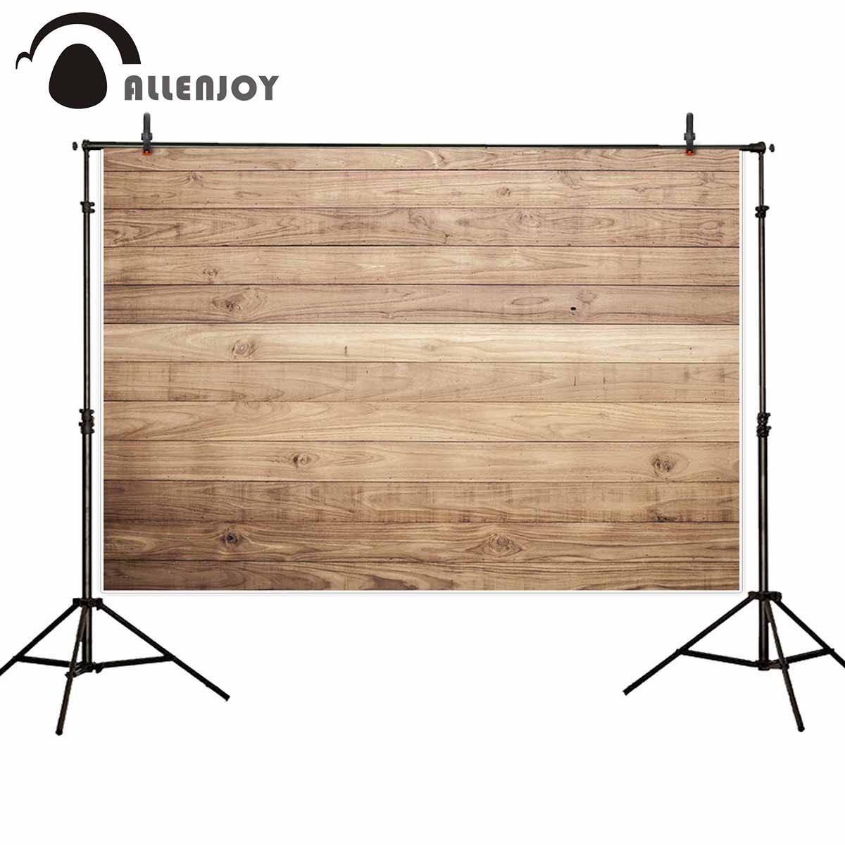 Allenjoy backdrop for photographic studio brown wood plank wall texture ...