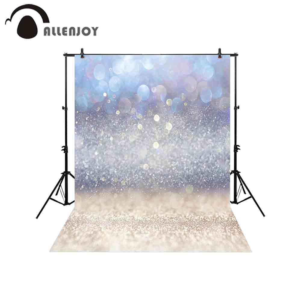 Allenjoy backdrop for photographic studio burst silver blue white ...