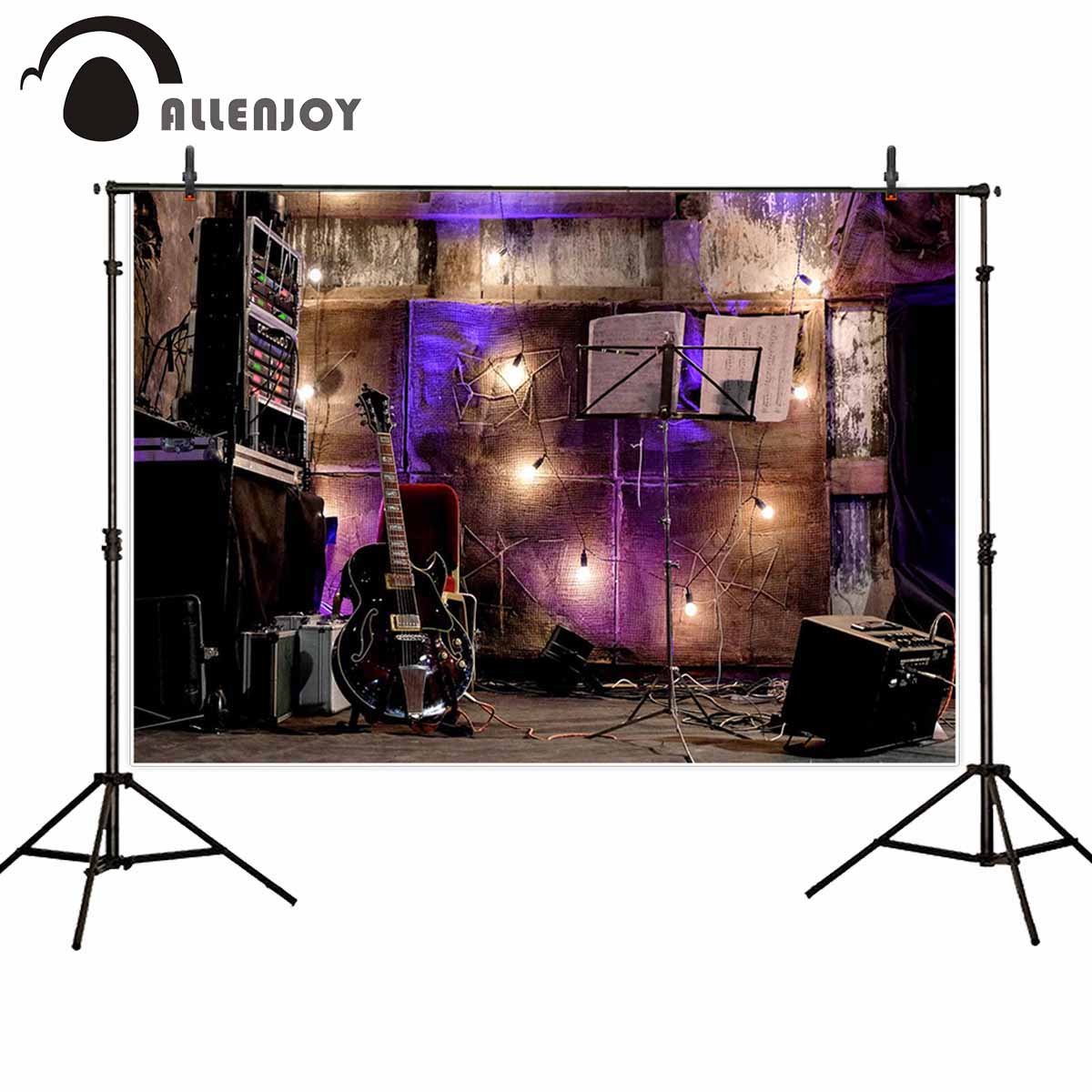 Allenjoy backdrop for photographic studio jazz music concert stage ...