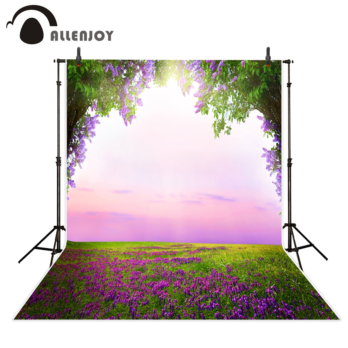 Allenjoy backdrop for photographic studio magic forest beautiful spring ...
