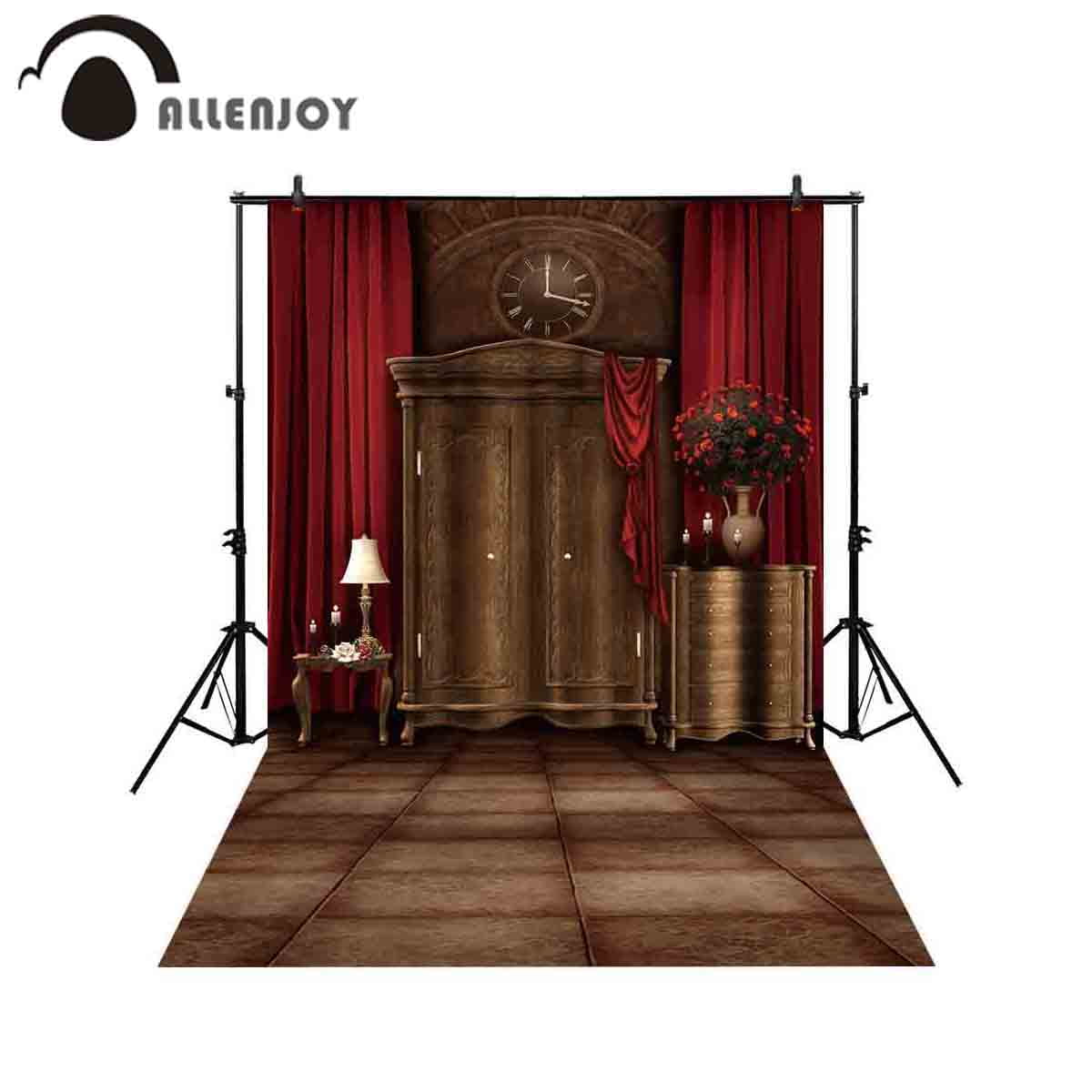 Allenjoy backdrop for photographic studio mysterious castle room ...