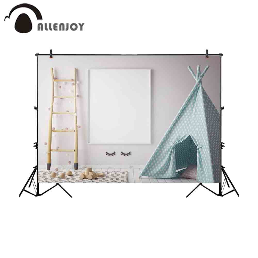 Allenjoy backdrop for photographic studio poster frame hipster room ...