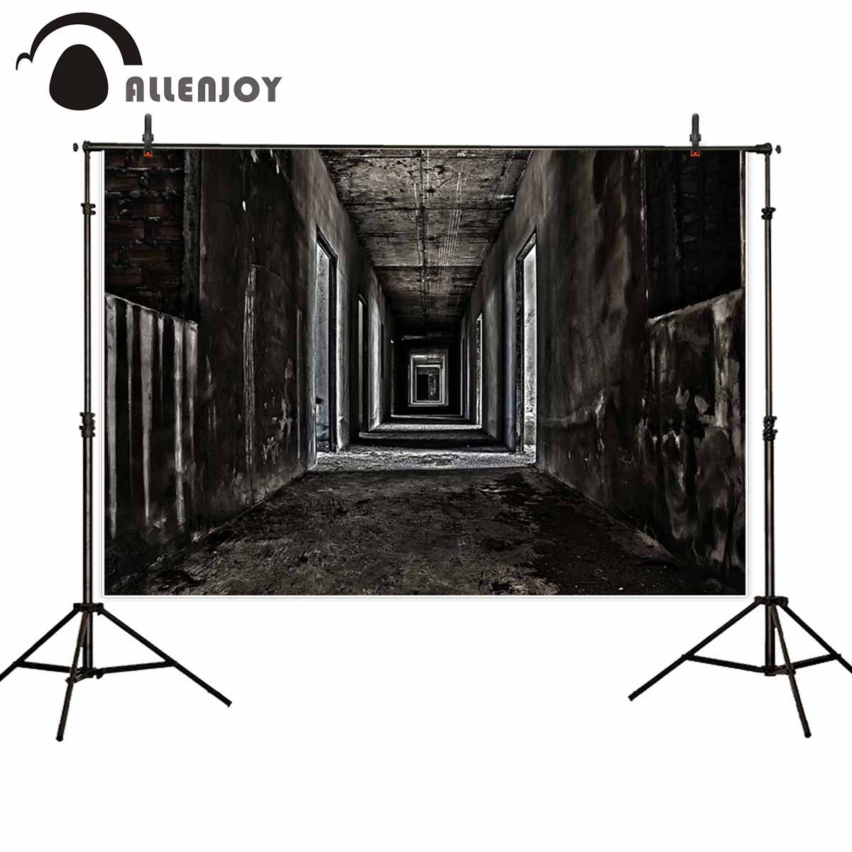 Allenjoy backdrop for photographic studio scary thrilling hallway ...