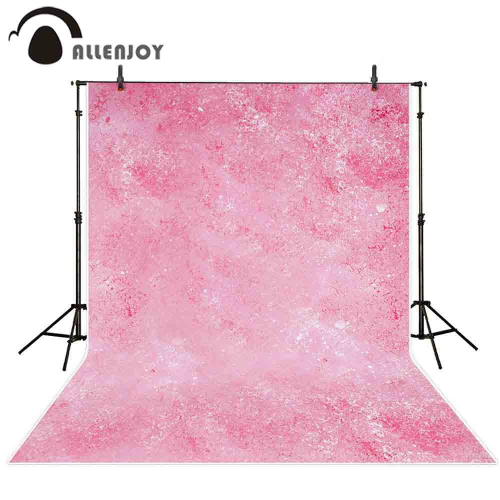 Allenjoy backdrop photography abstract pink solid color wedding ...