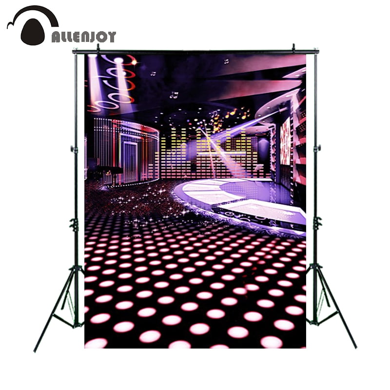 Allenjoy backdrops for photography studio fundo Nightclub disco rave 3D ...