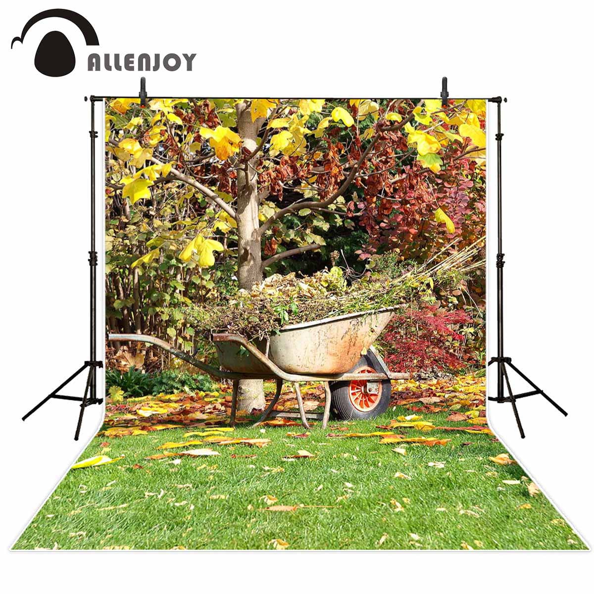 Allenjoy backgrounds for photography studio Autumn garden farm withered ...