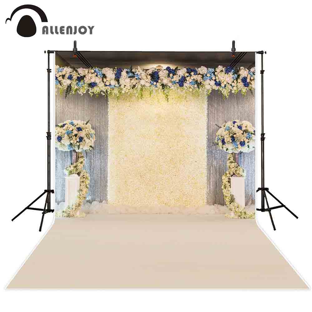 Allenjoy backgrounds for photography studio Beautiful flowers wall ...