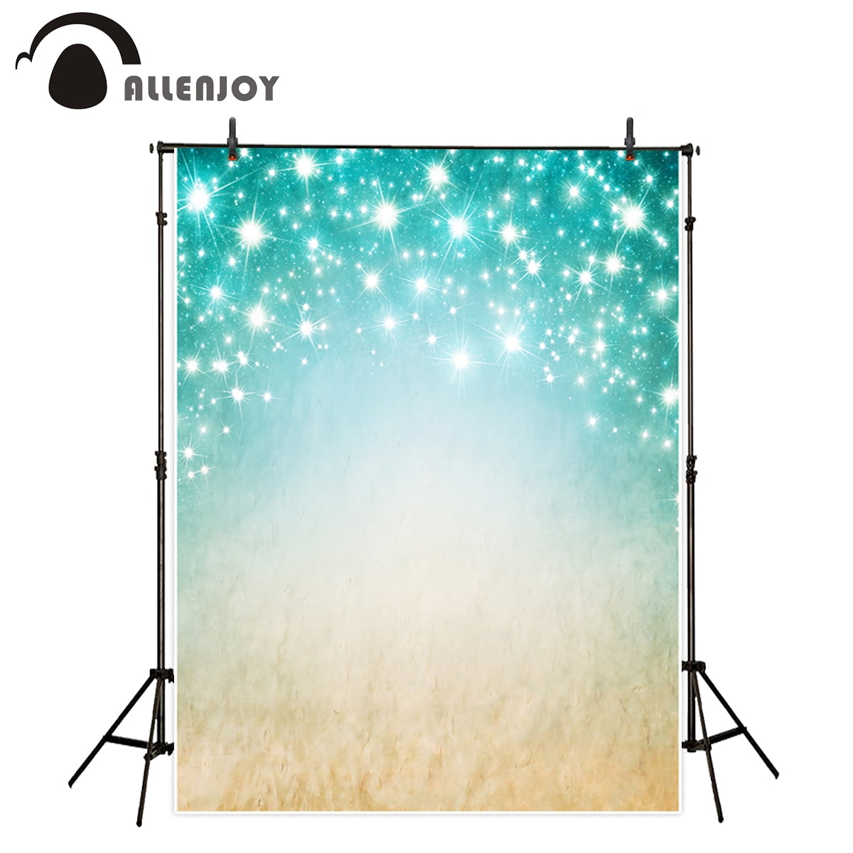 Allenjoy backgrounds for photography studio Green glitter Bokeh ...