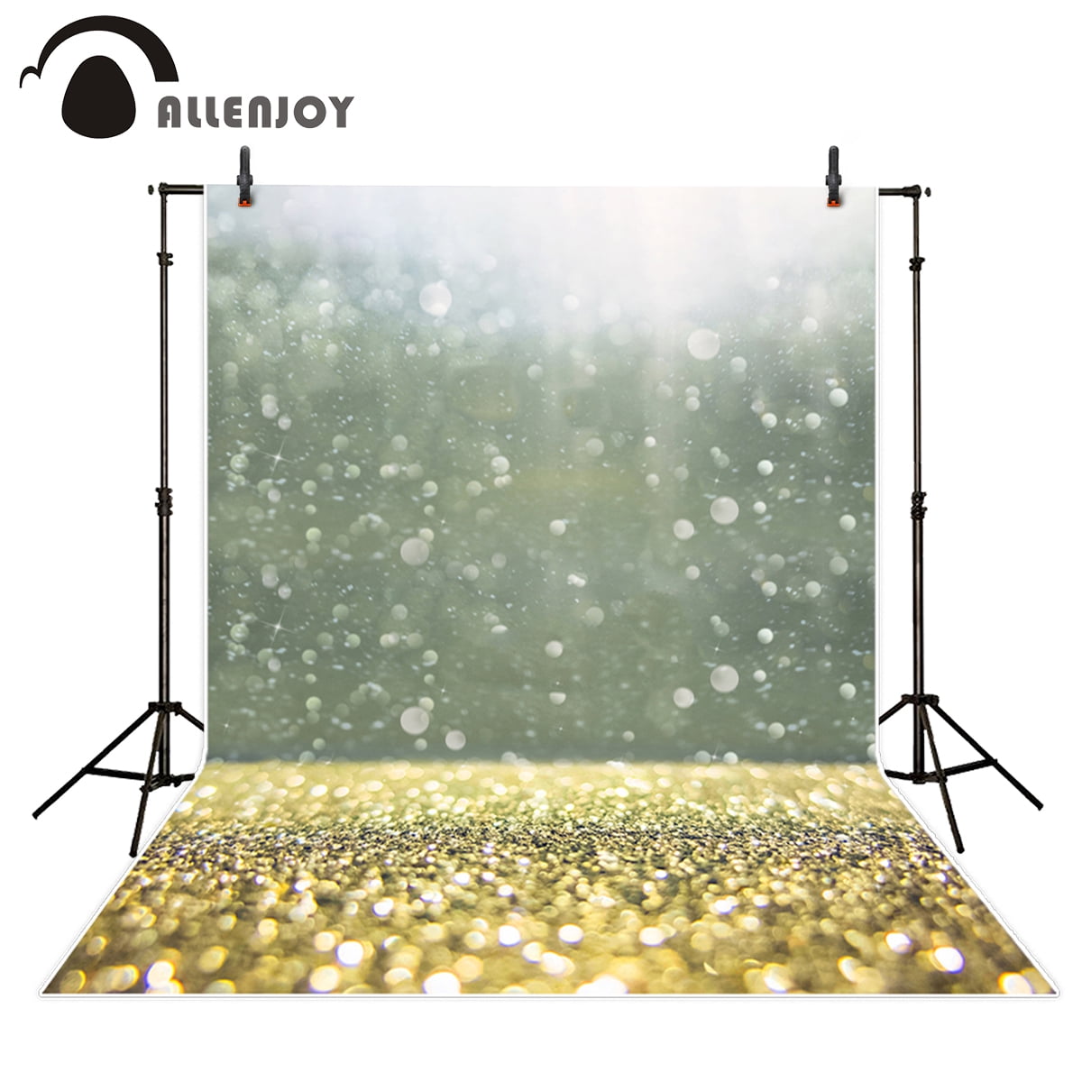 Allenjoy backgrounds for photography studio Retro bokeh glitter halo ...