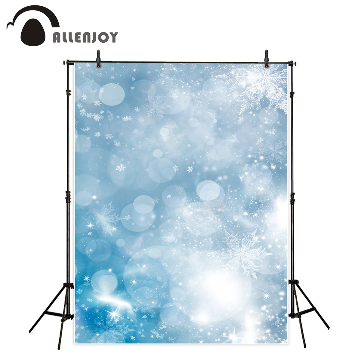 Allenjoy backgrounds for photography studio Winter cold snowflakes ...