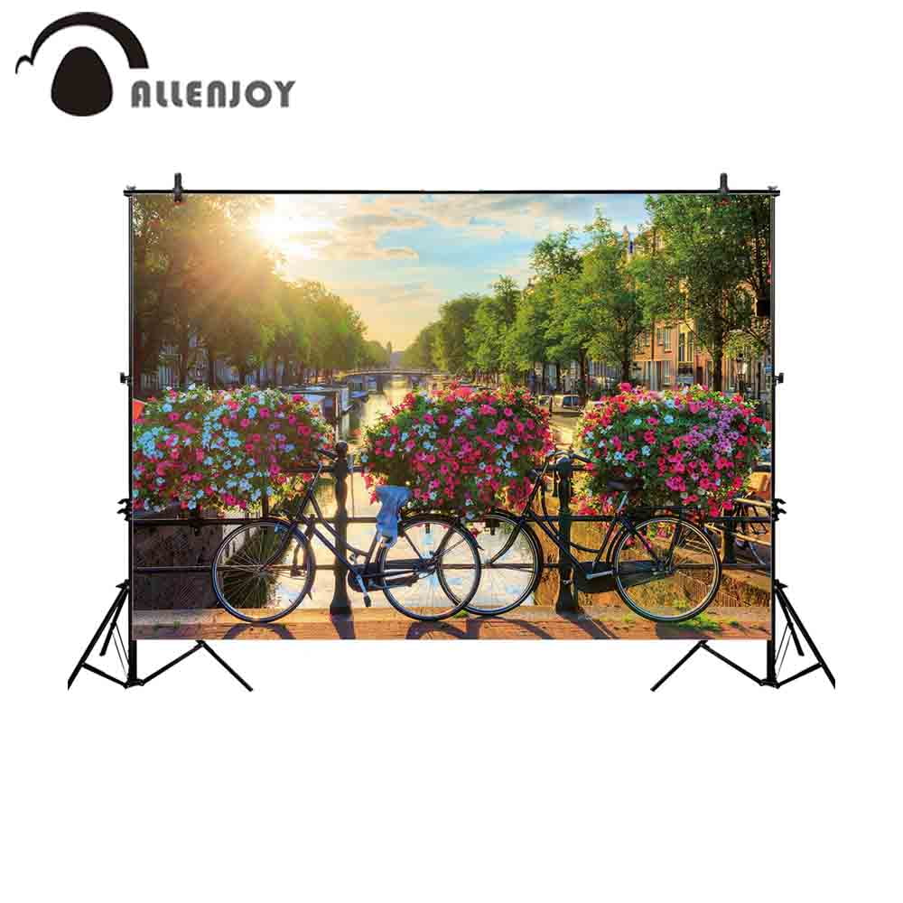 Allenjoy backgrounds for photography studio beautiful summer sunrise ...