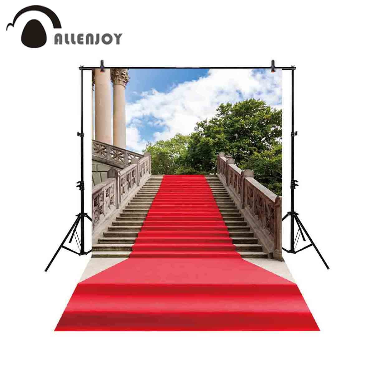 Allenjoy backgrounds for photography studio blue sky white clouds ...