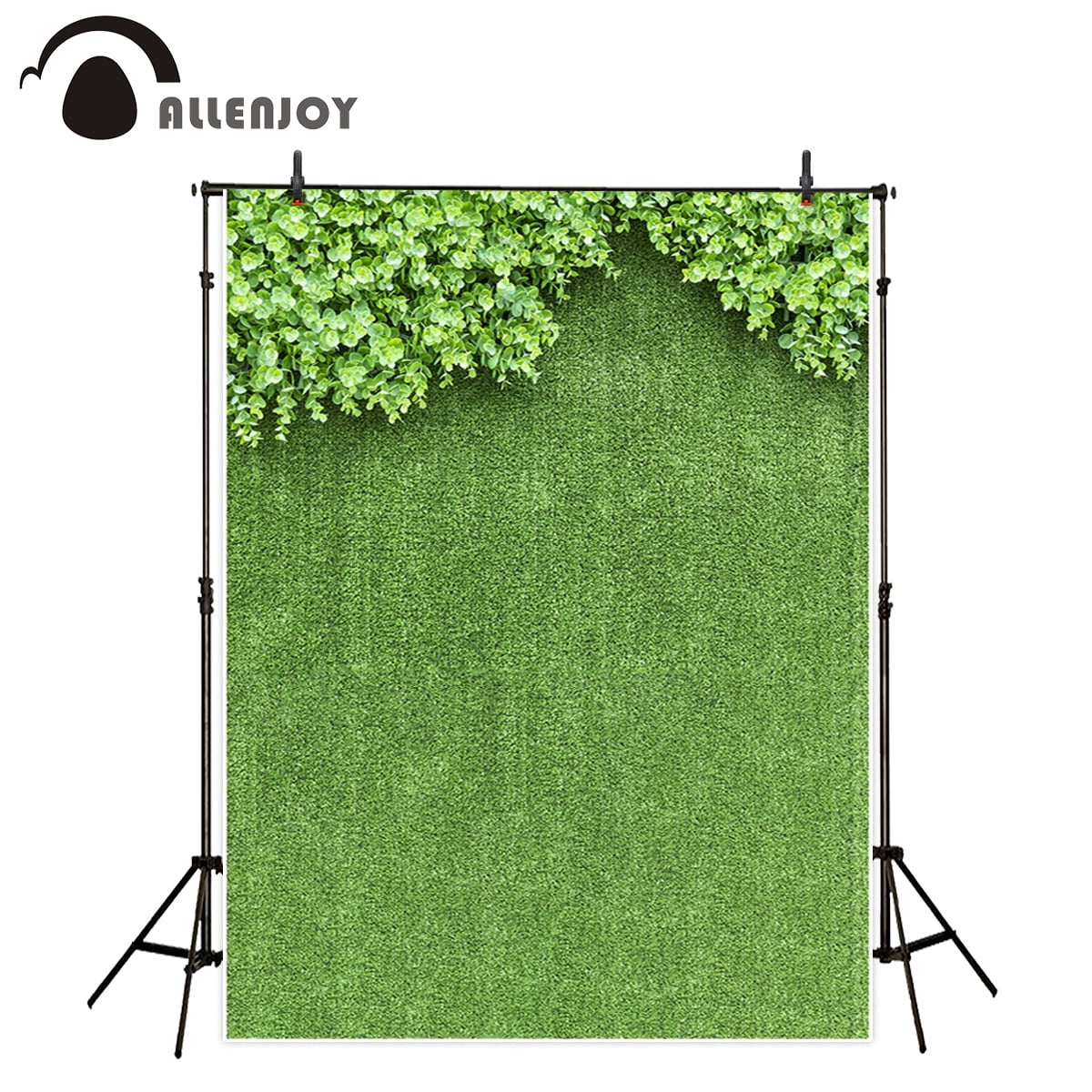 Allenjoy backgrounds for photography studio green plants Meadow spring ...