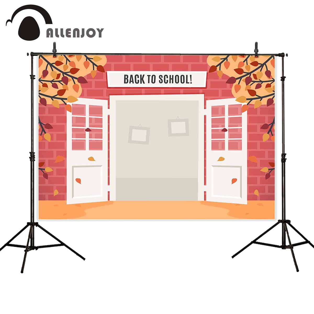 Allenjoy backgrounds for photography studio pink wall autumn withered ...