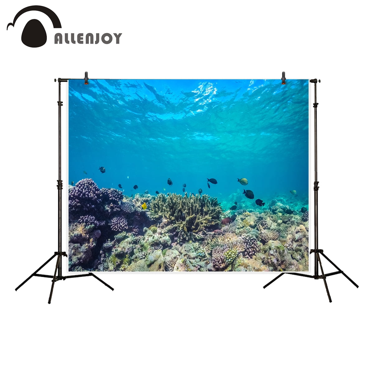 Allenjoy backgrounds for photography studio underwater world landscape ...