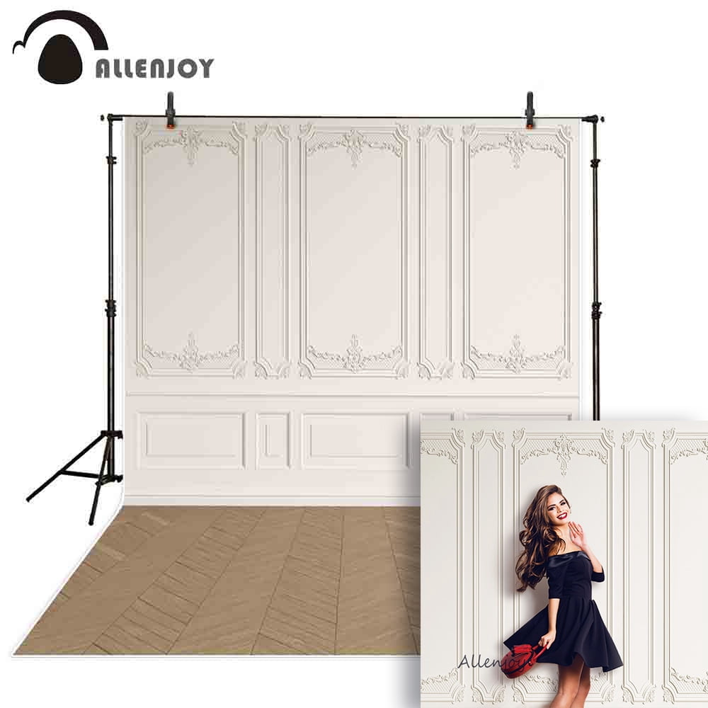 Allenjoy backgrounds for photography studio winter watercolor christmas ...