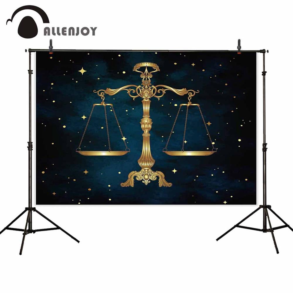 Allenjoy constellation starry sky vintage wallpapers Libra star adult ...