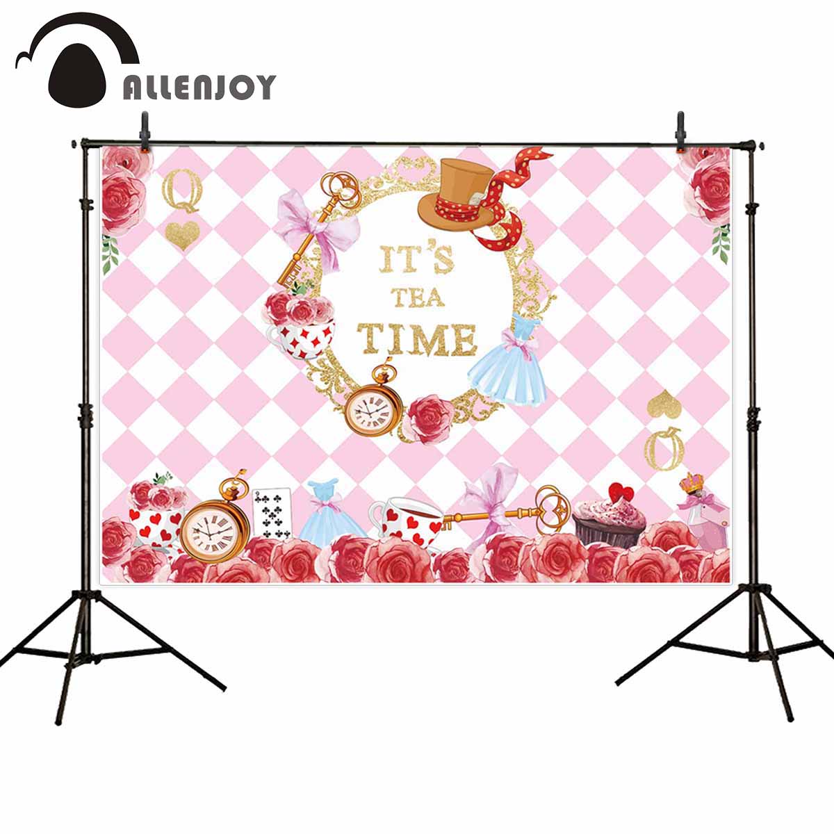 Allenjoy kids background for photography diamond pattern poker card ...