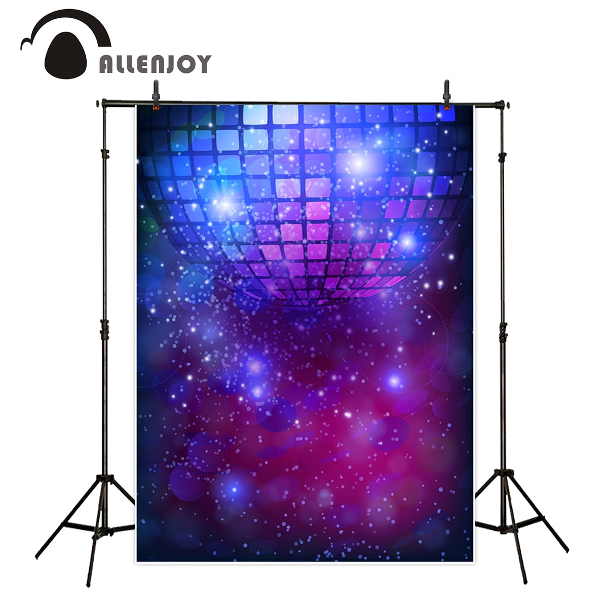 Allenjoy nightclub theme photography background spotlight amaranth party Bokeh Festivals ...