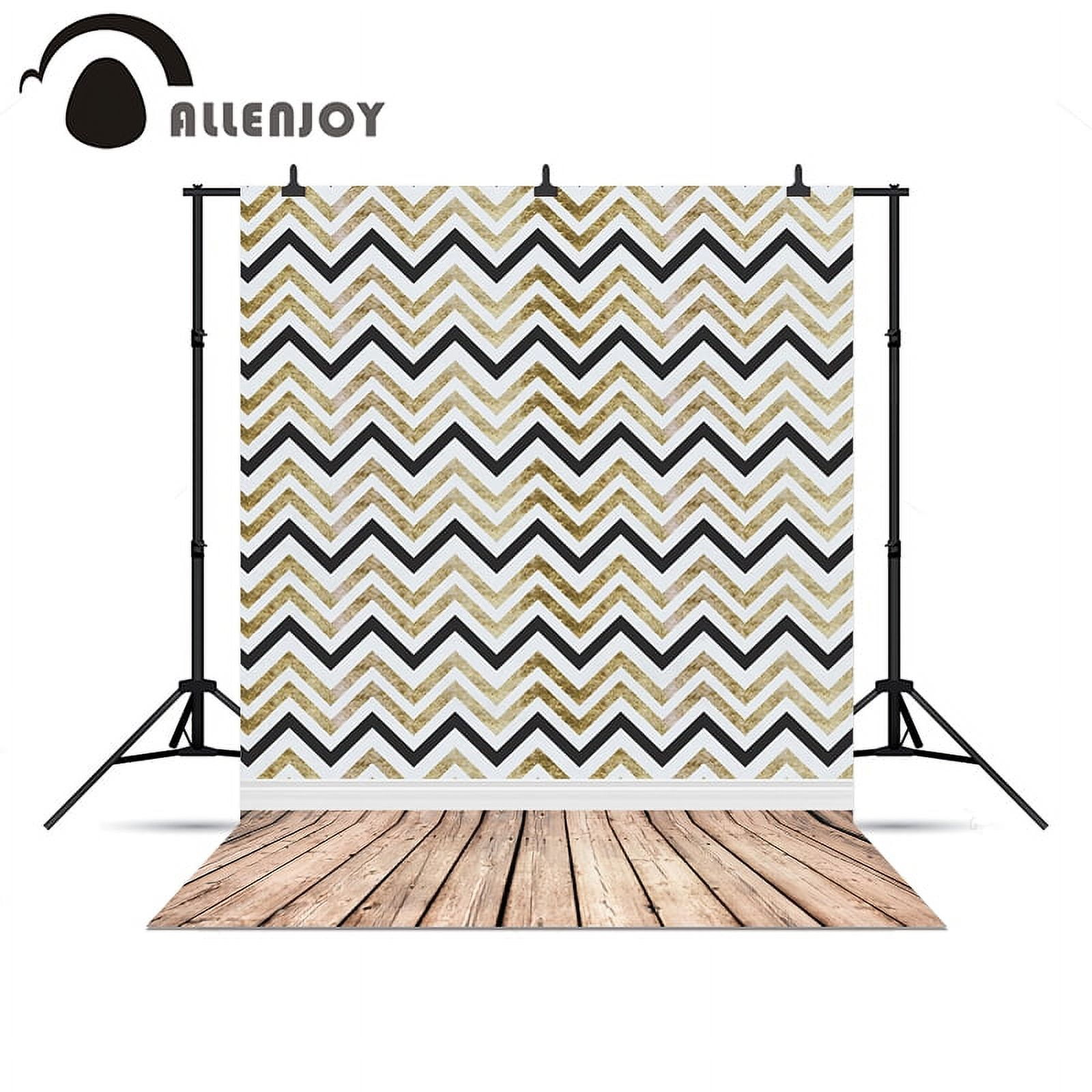 Allenjoy photo backdrops Chevron lines modern wood floor background for ...