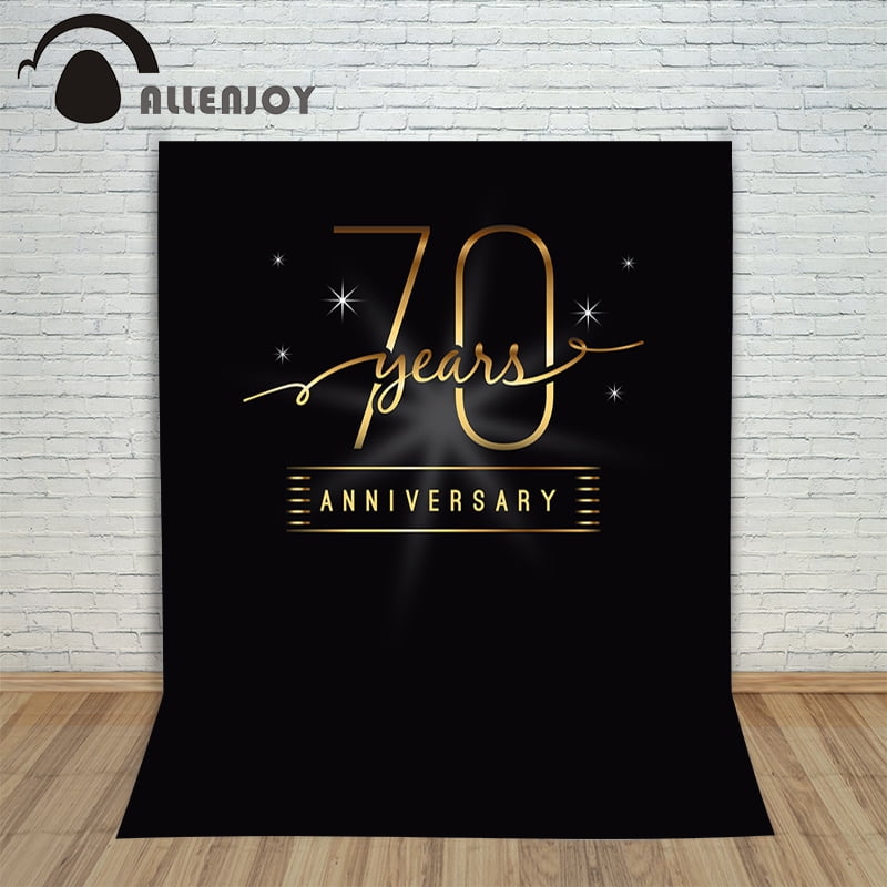 Allenjoy photo backdrops gold elegant fantasy backdrops luxury ceremony ...