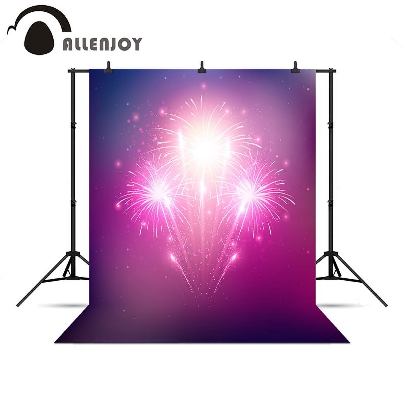 Allenjoy photographic photo background purple light spot Halo New year ...
