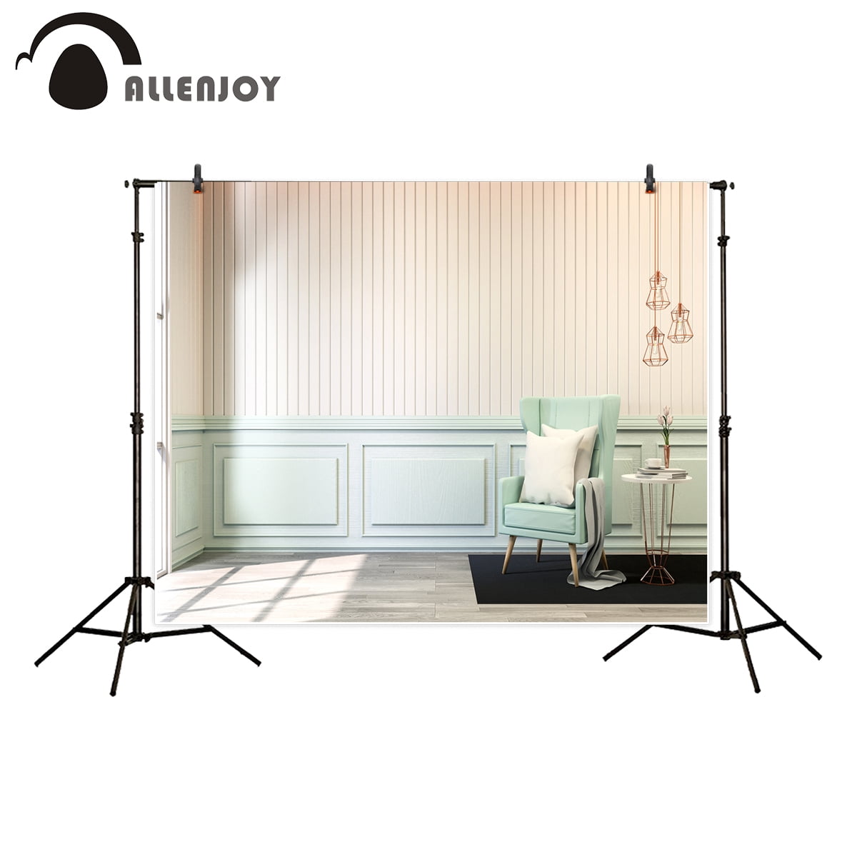 Allenjoy photography backdrop Indoor sofa chair modernstyle ...