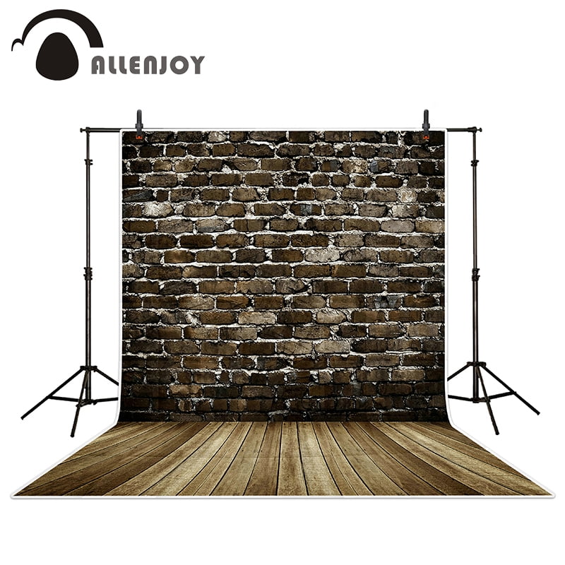 Allenjoy photography backdrop Romantic black white stripes flower ...