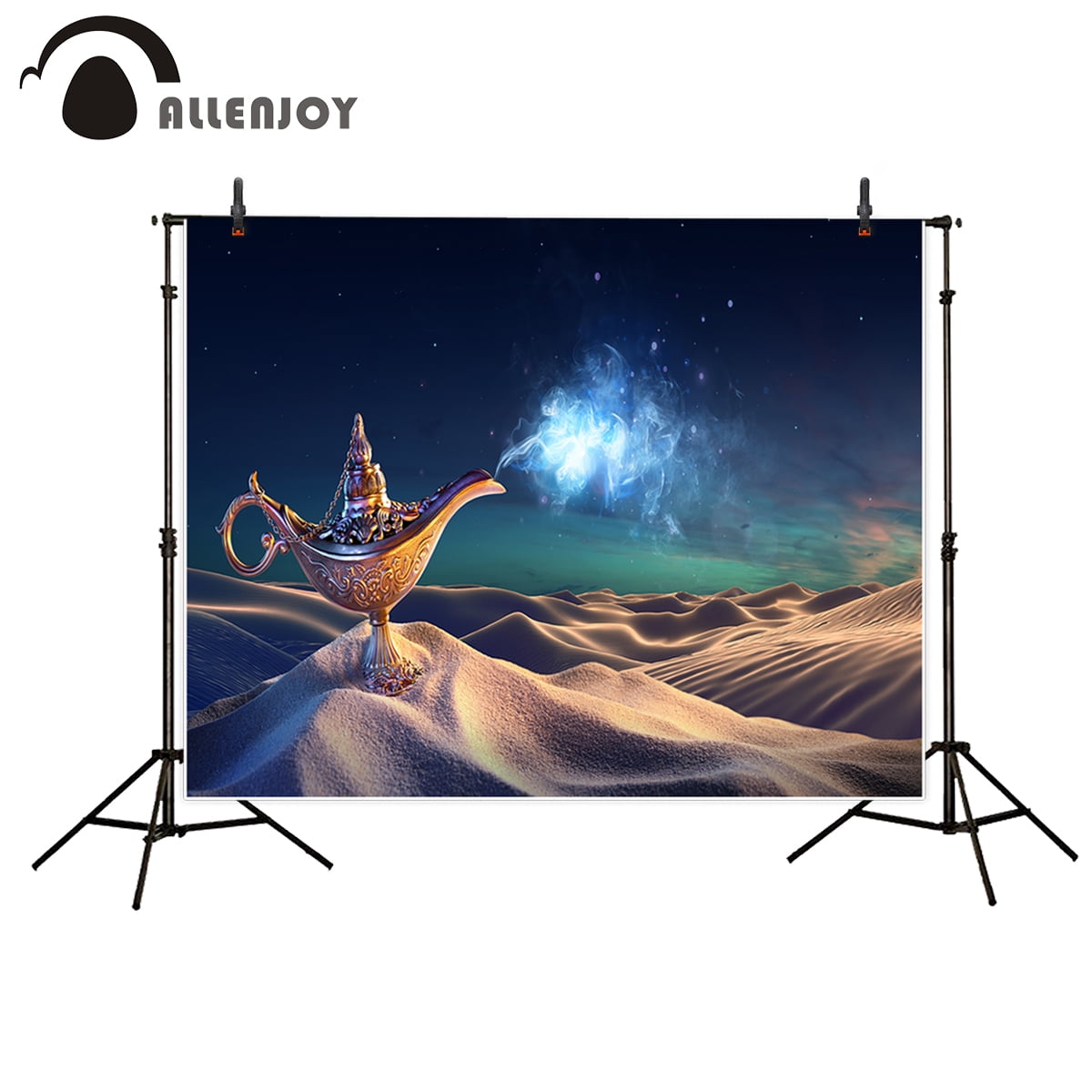 Allenjoy photography backdrop magical lamp Magic desert stars ...