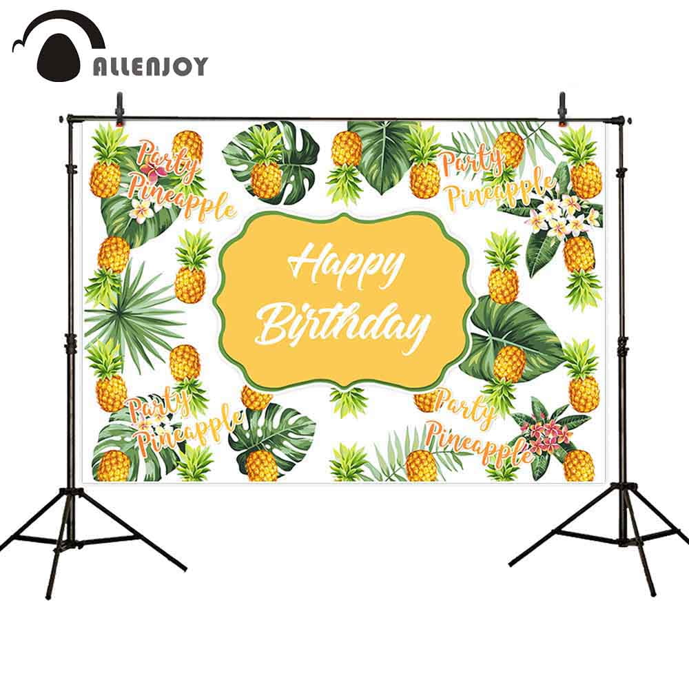 Allenjoy photography backdrops for photo studio summer tropical ...