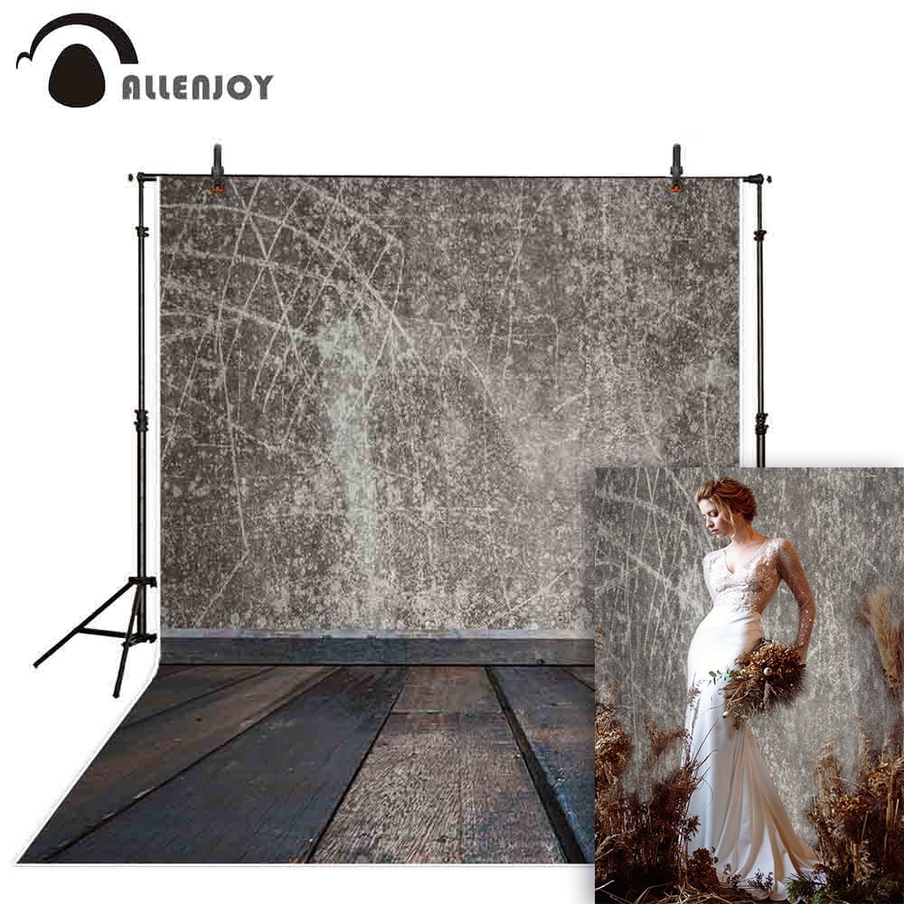 Allenjoy photography backdrops for sale Mosaic wall wood kid vinyl high ...