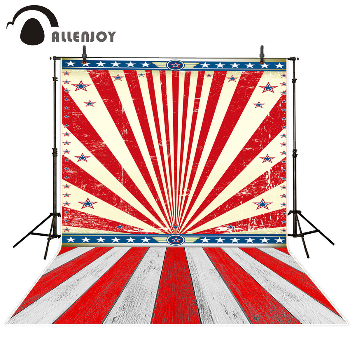 Allenjoy photography background United States independence Day Flag ...