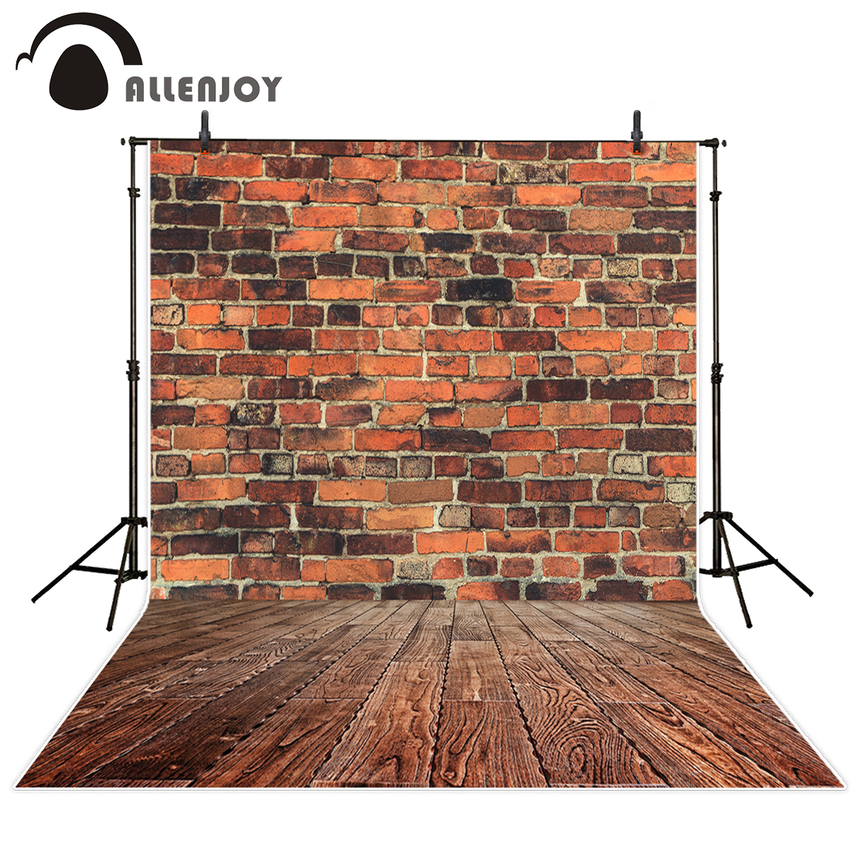 Allenjoy photography background vintage dark red distressed brick wall ...