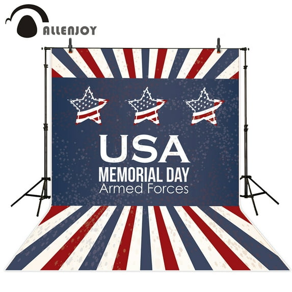 Allenjoy photography theme background Blue red American armed forces ...