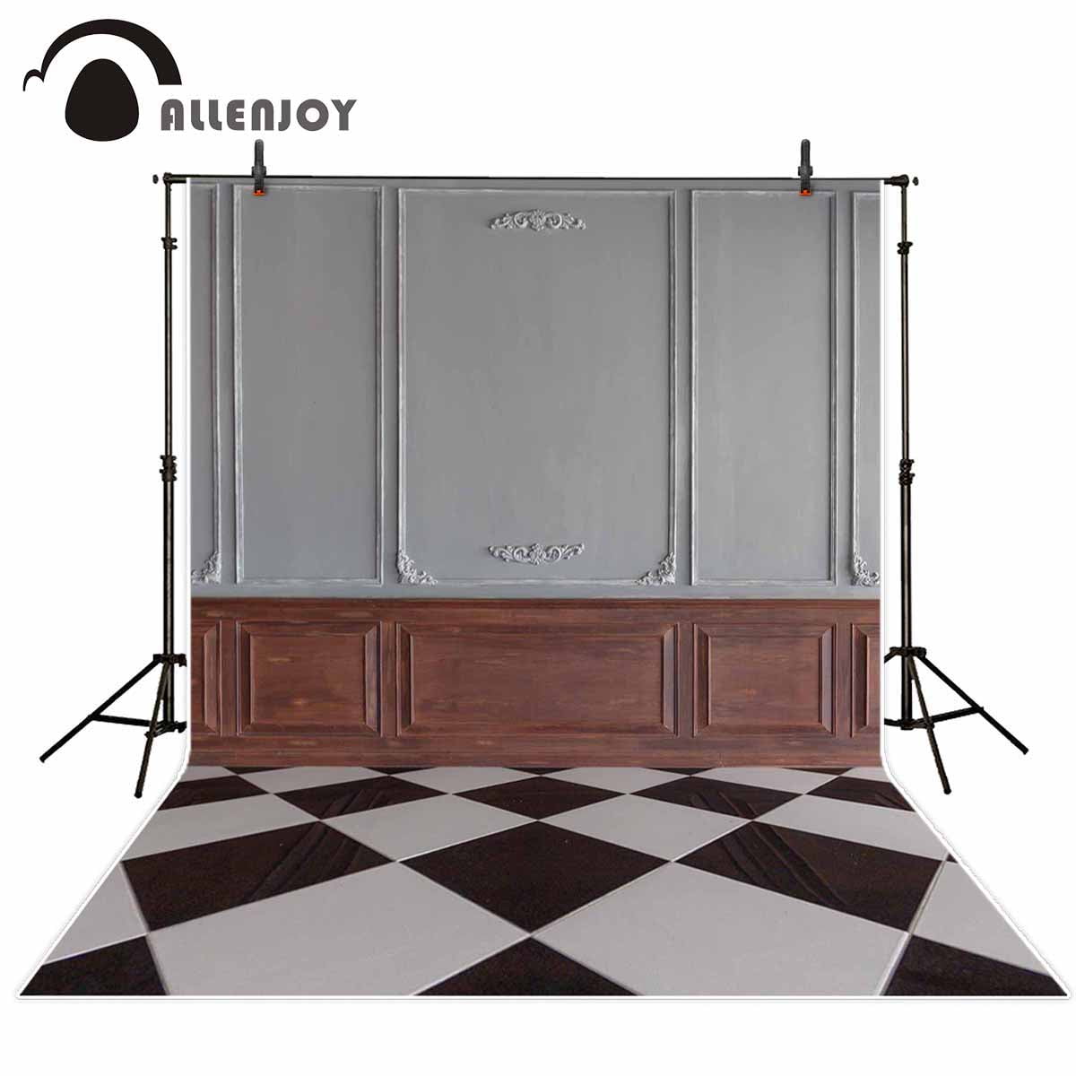 Allenjoy professional photography backdrops classic interior wall ...