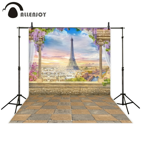 Allenjoy professional photography background beautiful Romantic paris ...